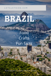 12 Fun Facts About Brazil for Kids plus crafts, activites...