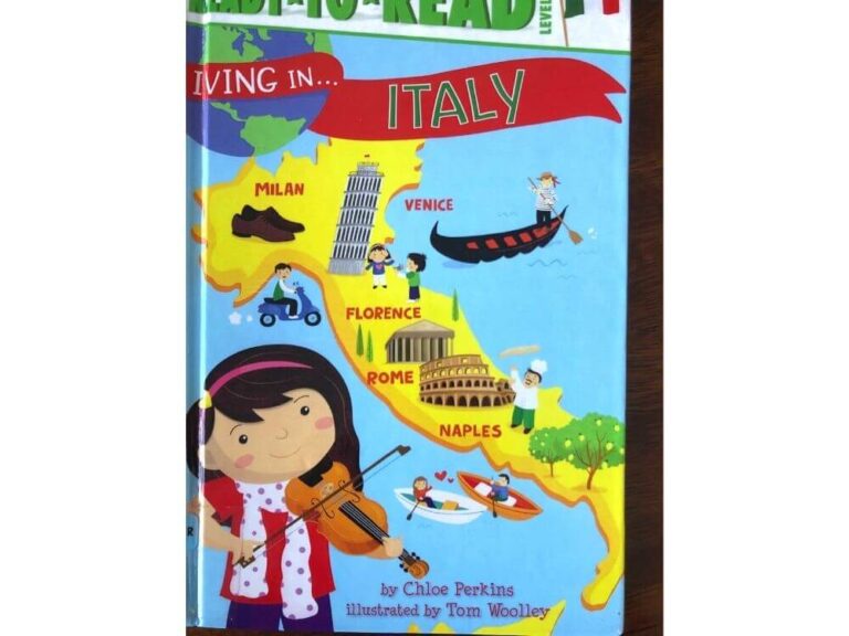 17 Fun Books About Italy for Kids