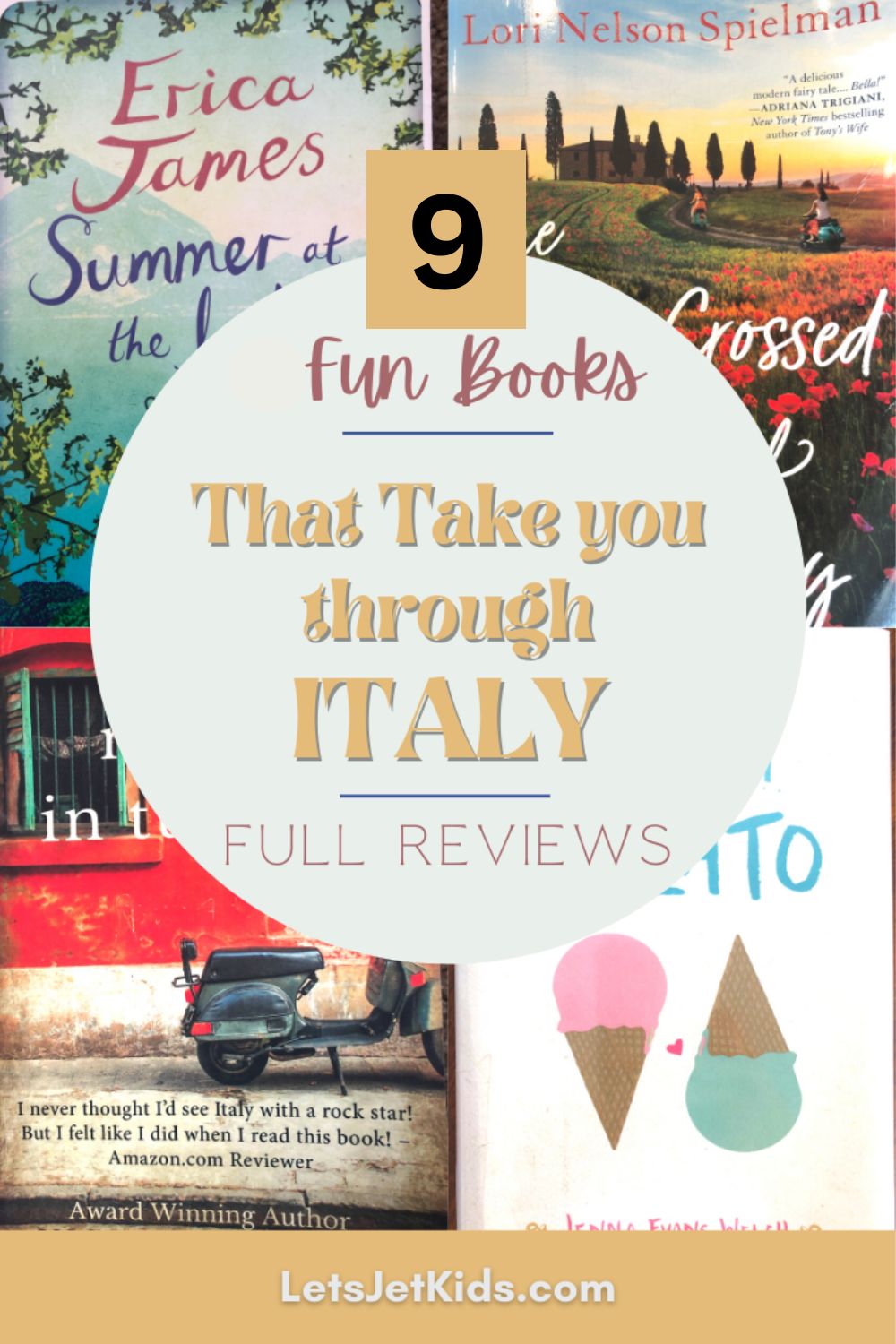 14 Books Set in Italy To Take You Away!