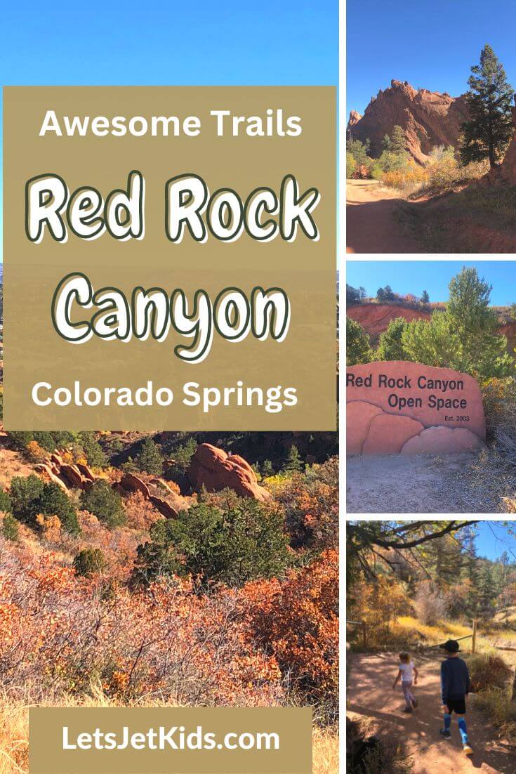 3 Awesome Hikes with Kids in Red Rock Canyon Colorado Springs