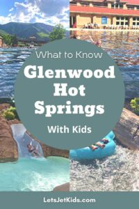 Glenwood Hot Springs With Kids- Pool Review