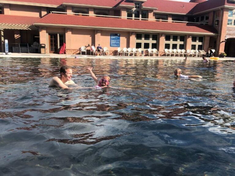 Glenwood Hot Springs With Kids- Pool Review
