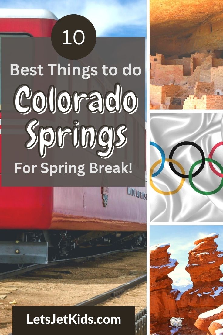 Top 10 Activities for Spring Break in Colorado Springs