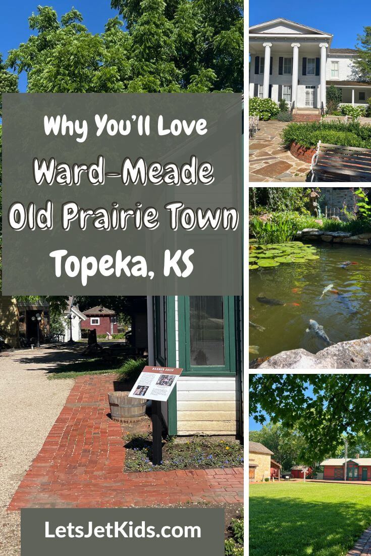 What to do at Ward Meade Historic Site and Prairie Town